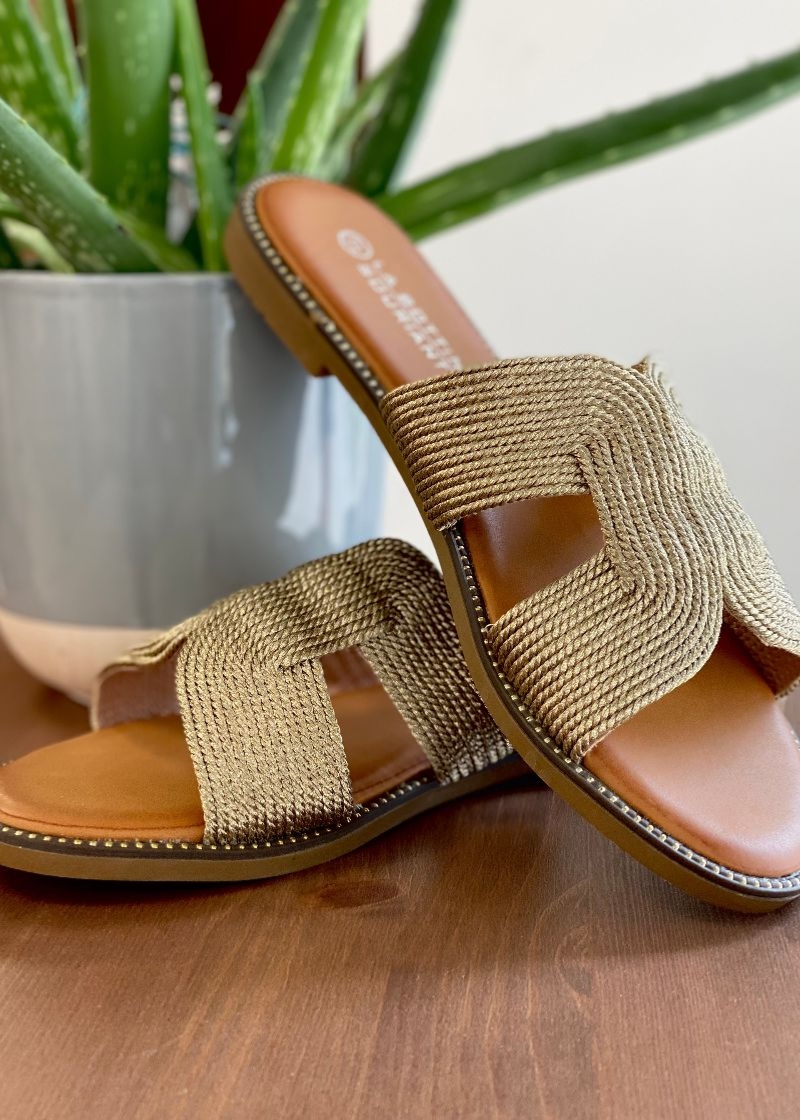 Sandales plates femmes